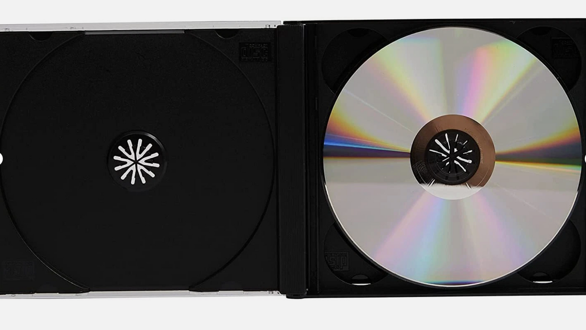 50 x Triple JEWEL CD CASES with Black Tray - 3 Disc 24mm spine - High ...