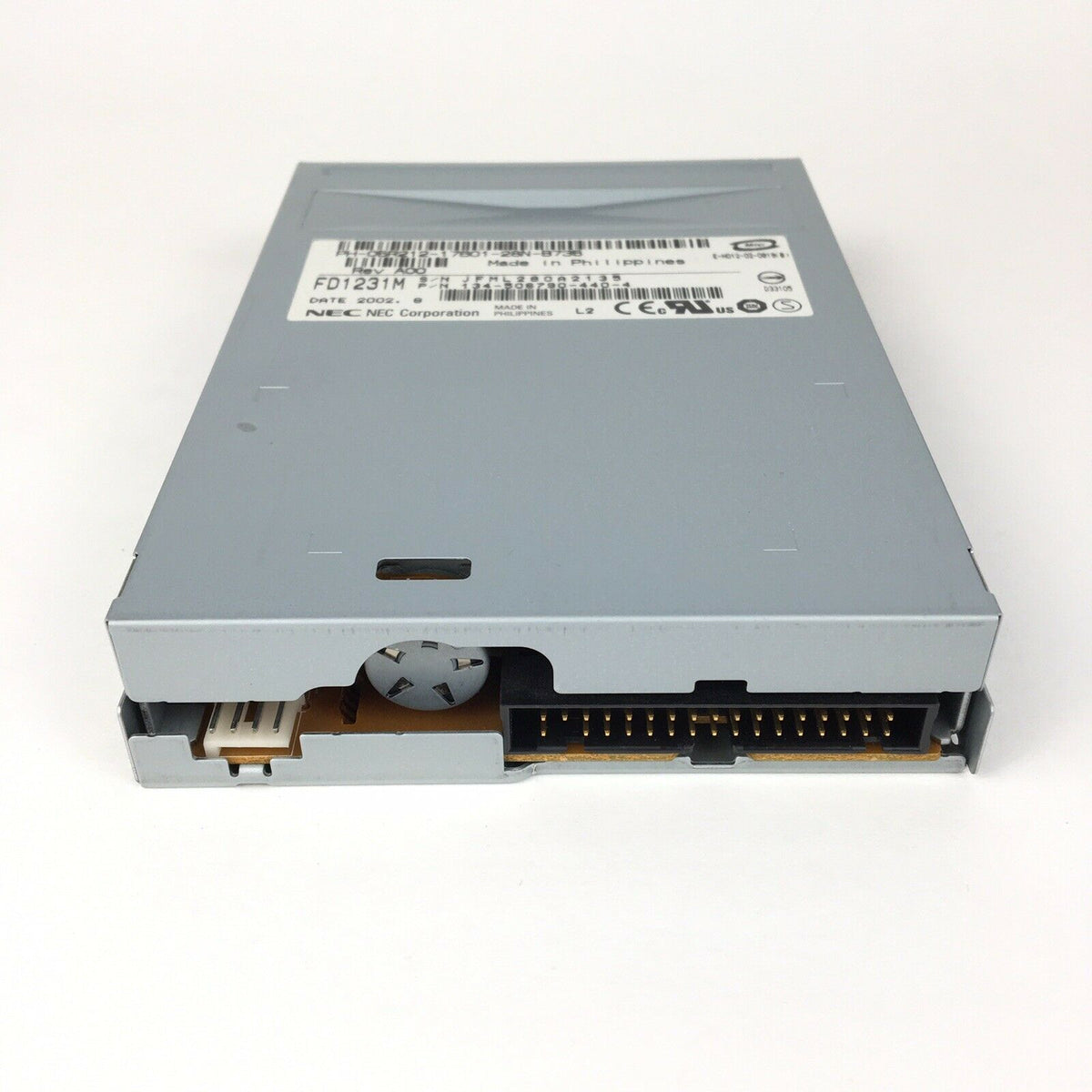 NO Front 1.44MB Internal 3.5" Floppy Disk Drive IDE Interface panasoni ...