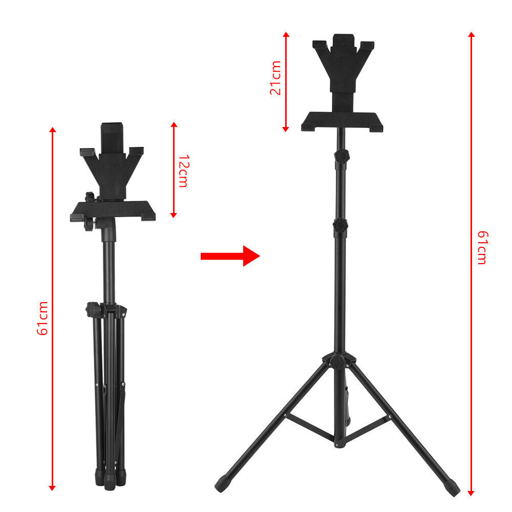 Telescopic Camera Tripod Stand Holder Mount For iPhone 12 x Samsung Ph ...